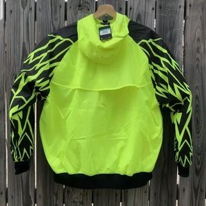 Nike | Jackets & Coats | Nike Sportswear Volt Black Tattoo Hooded ...